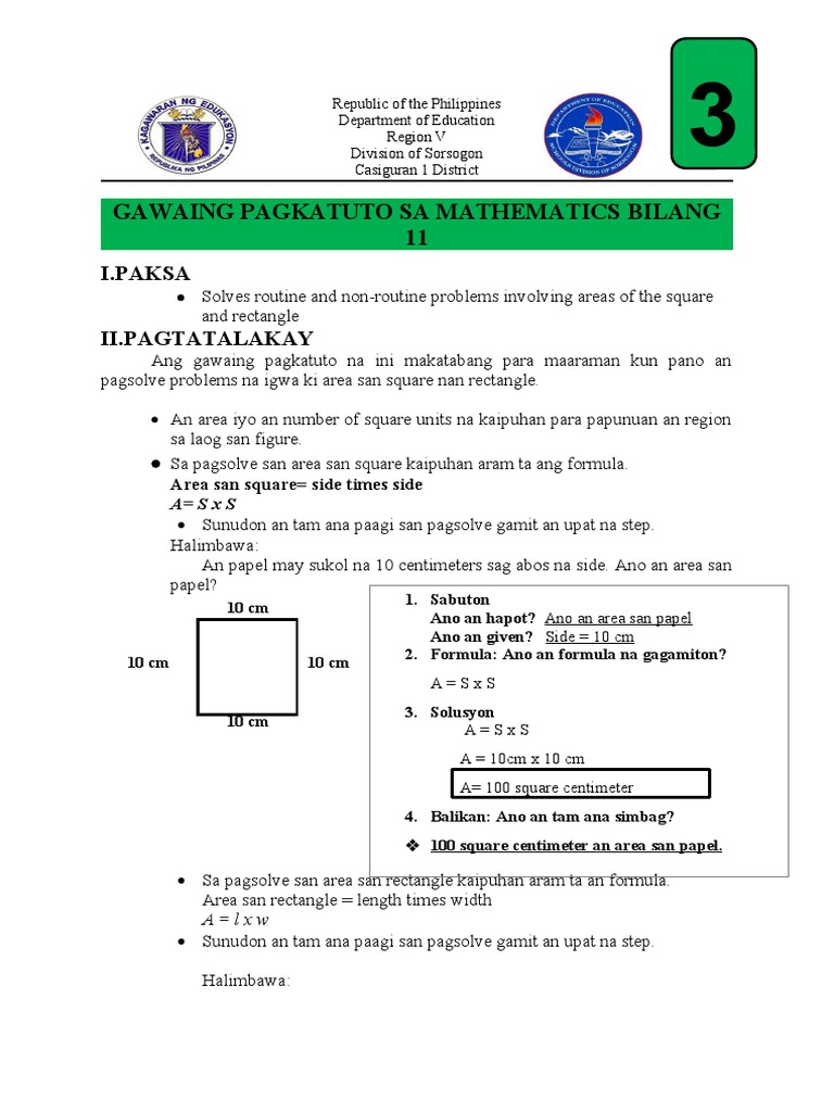 Math 3 - Q4 - Week 5 1 | PDF