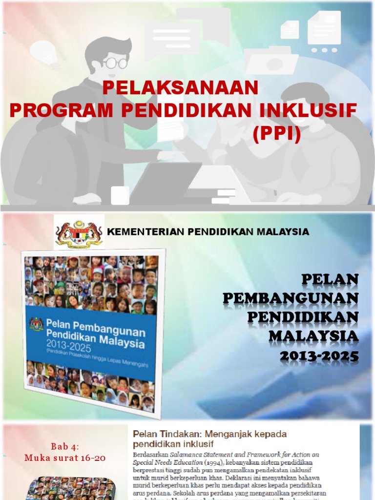 Slide Program Pendidikan Inklusif Mac 2022 Kud | PDF