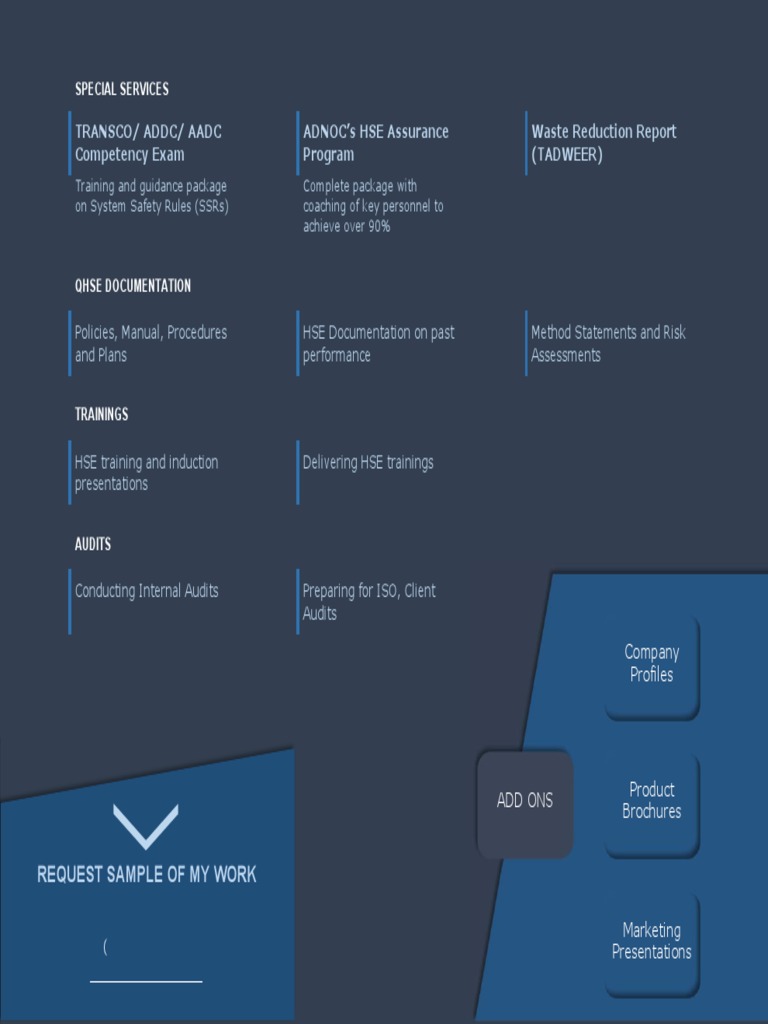 ADNOC HSE Assurance Program Overview | PDF