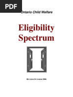 The Early Childhood Service Intensity Instrument (ESCII) | PDF ...