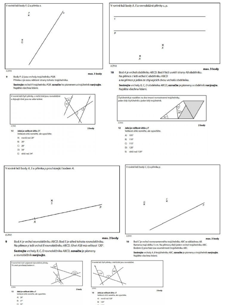 PL Planimetrie | PDF