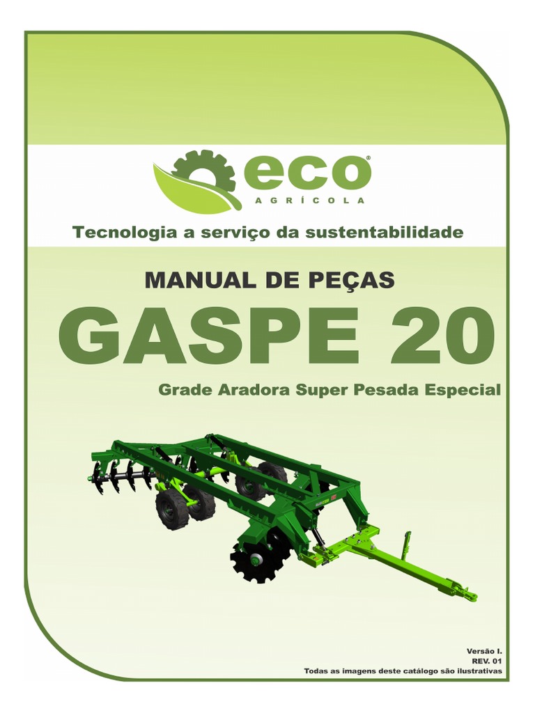 Catalogo Grade Pesada Gaspe 20X36 Rev1 | PDF | Pneu | Trator
