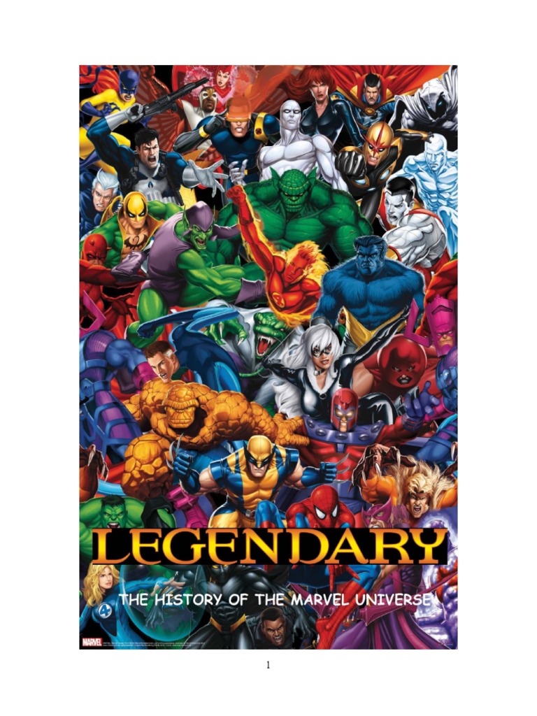 Utopolis and Marvel's Golden Age Heroes | PDF | Comics | Science ...