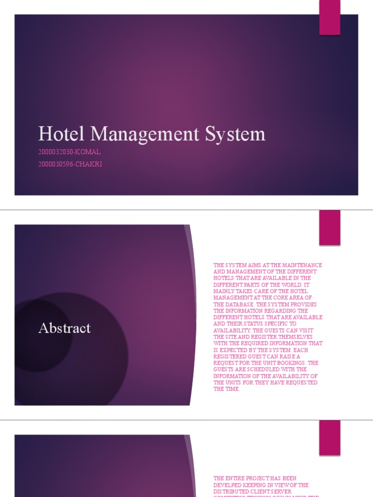 Hotel Management System Python | PDF | Databases | Graphical User Interfaces