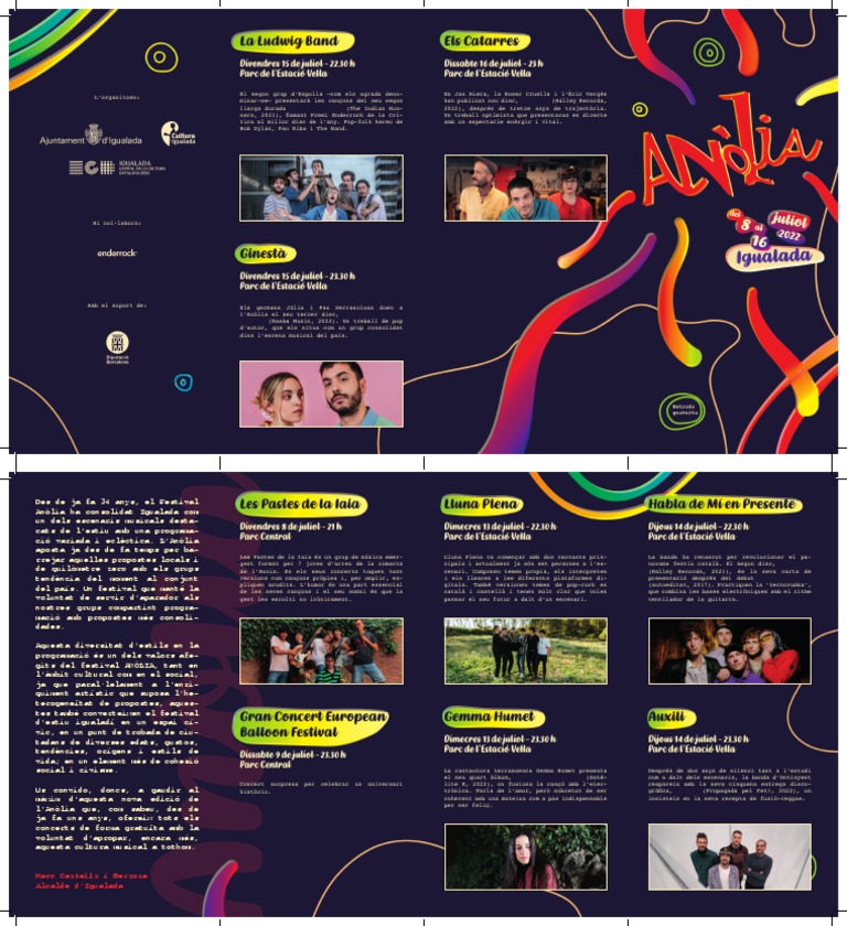 Festival Anolia 2022 | PDF