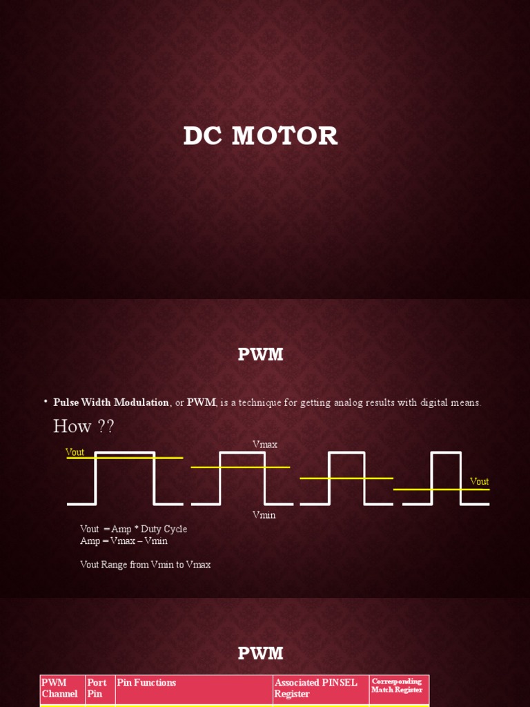 DC Motor | PDF | Electrical Engineering | Electronic Engineering