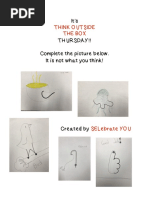 Think Outside The Box Thursday | PDF | Self-Improvement