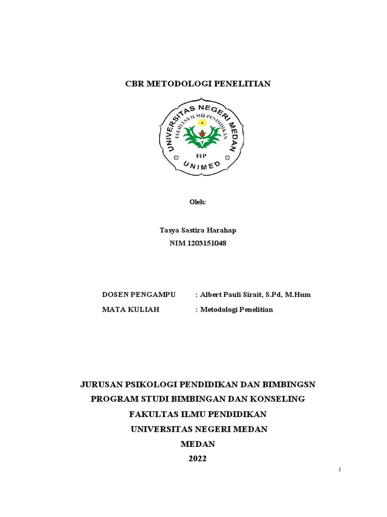 CBR Metopen Tasya | PDF