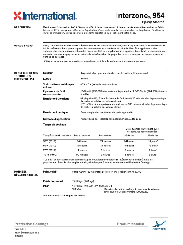 Interzone 954 3 | PDF | Peinture | Chimie