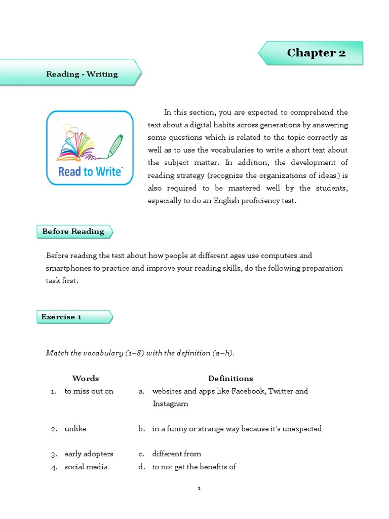 Unit 2 - Students Book.2022 | PDF | Social Media | Popular Culture ...