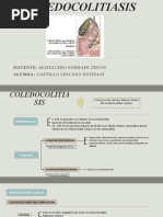 Protocolo Coledocolitiasis 1208258857789208 9 | PDF | Enfermedades ...