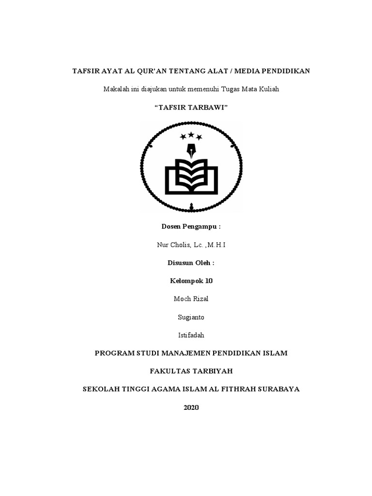 Makalah Tafsir Tarbawi Kel 10 | PDF