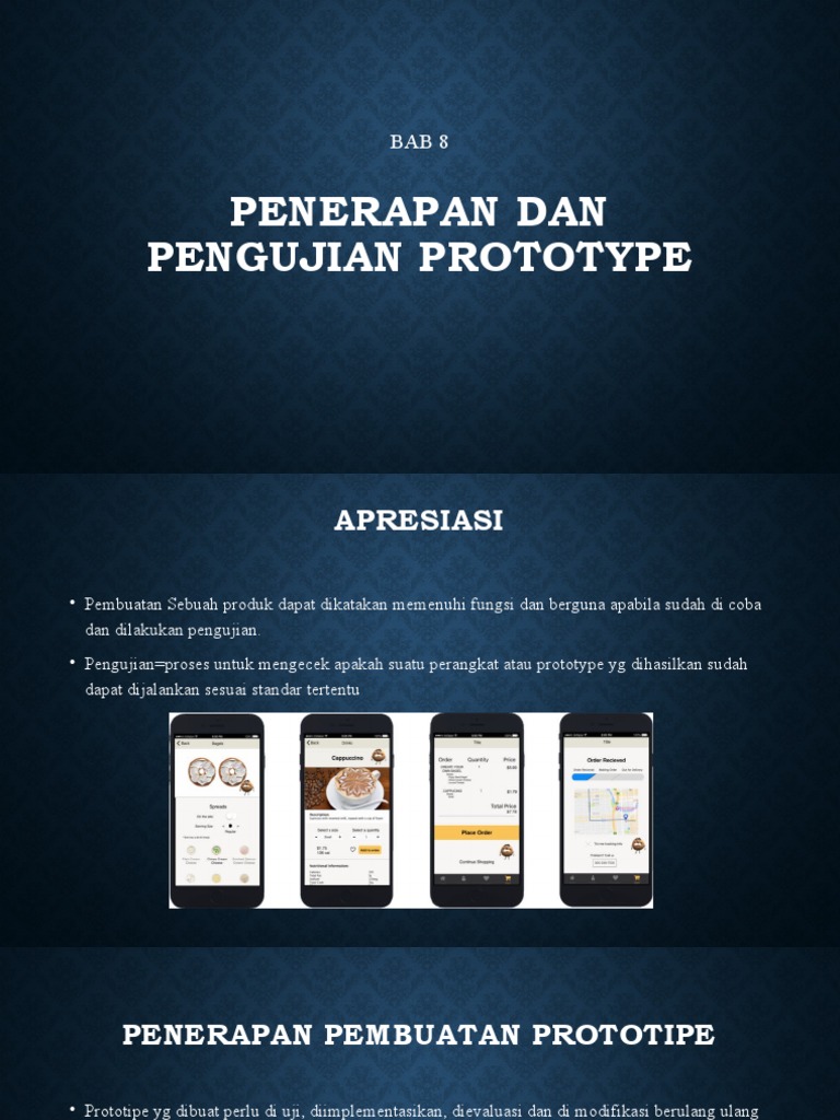 Penerapan Dan Pengujian Prototype | PDF