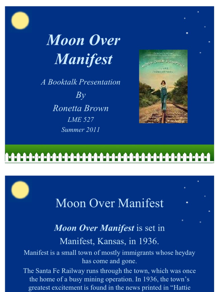 Moon Over Manifest | PDF