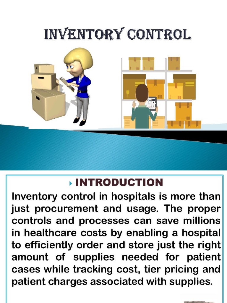 Inventory Control | PDF