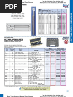 Unc Thread Ansi - Asme b1.1 | PDF | Cutting Tools | Metalworking