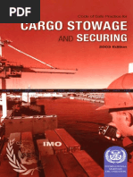 11-CSS Code - Code of Safe Practice For Cargo Stowage and Securing | PDF | Cargo | Ships