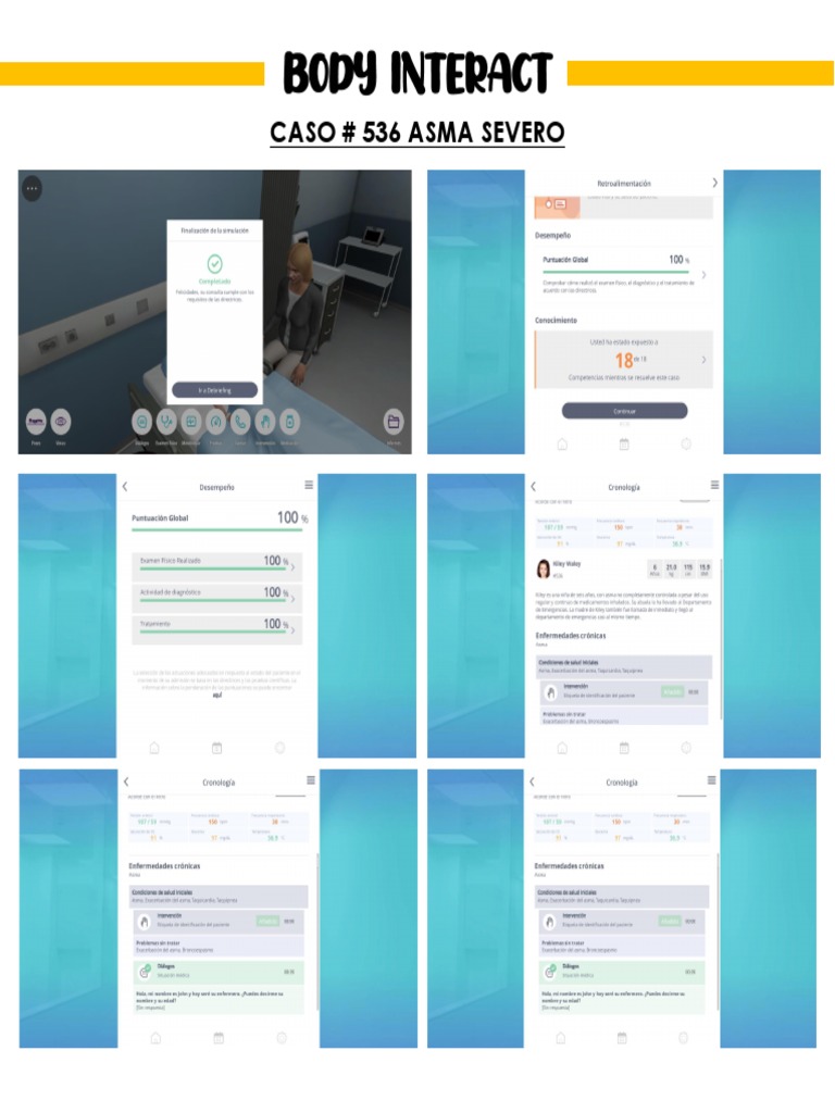 Body Interact-Caso 2 | PDF