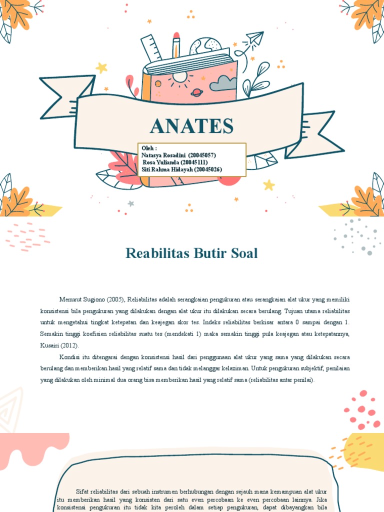 Kelompok 15 Anates | PDF