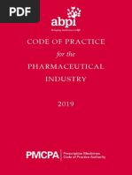 Efpia Code of Practice On Relationships Between Pharma and Patient ...
