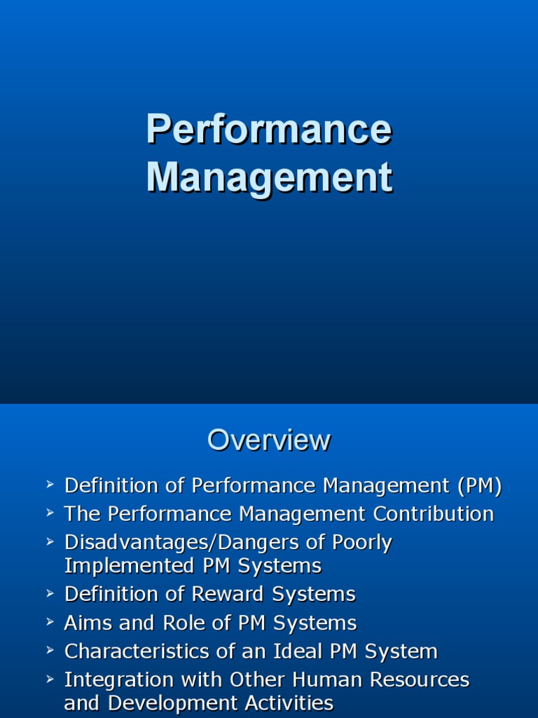 Chapter 1 | PDF | Performance Appraisal | Human Resource Management