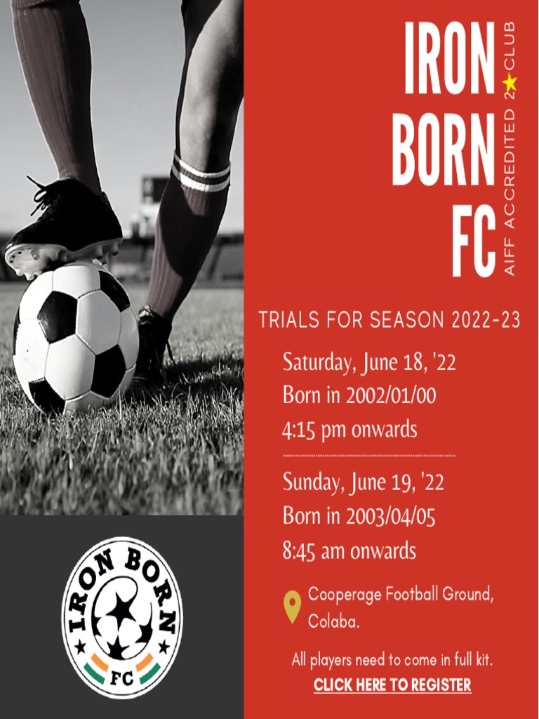 Iron Born FC | PDF