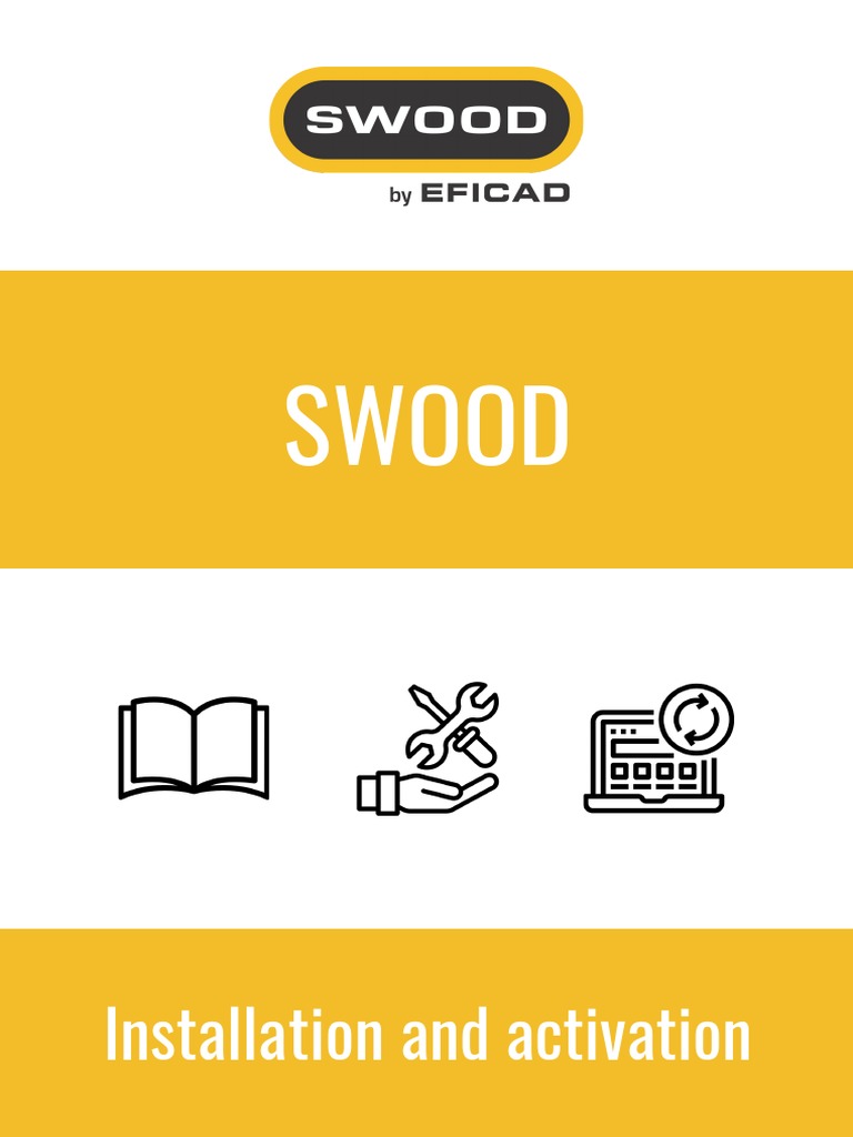 SWOOD Installation & Activation Guide | PDF | Installation (Computer ...
