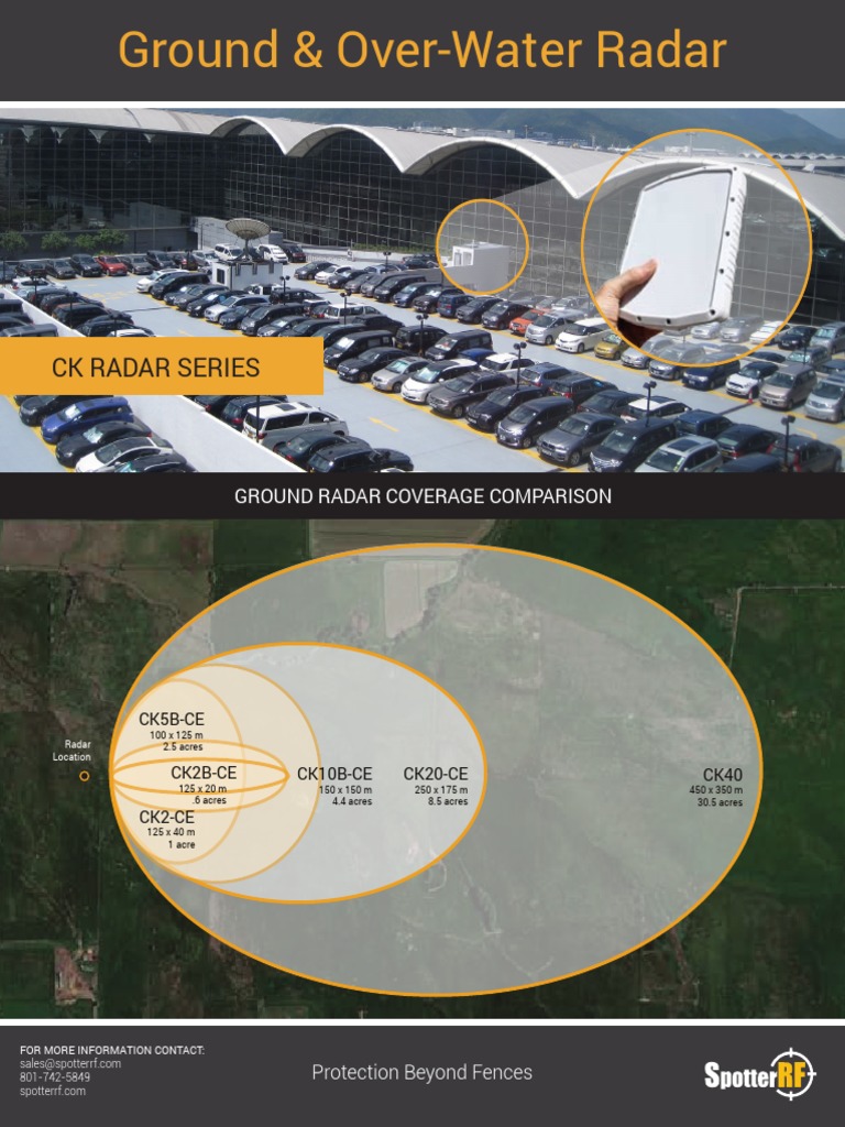 CK Radar Datasheet REV008 | PDF | Radar | Electronics
