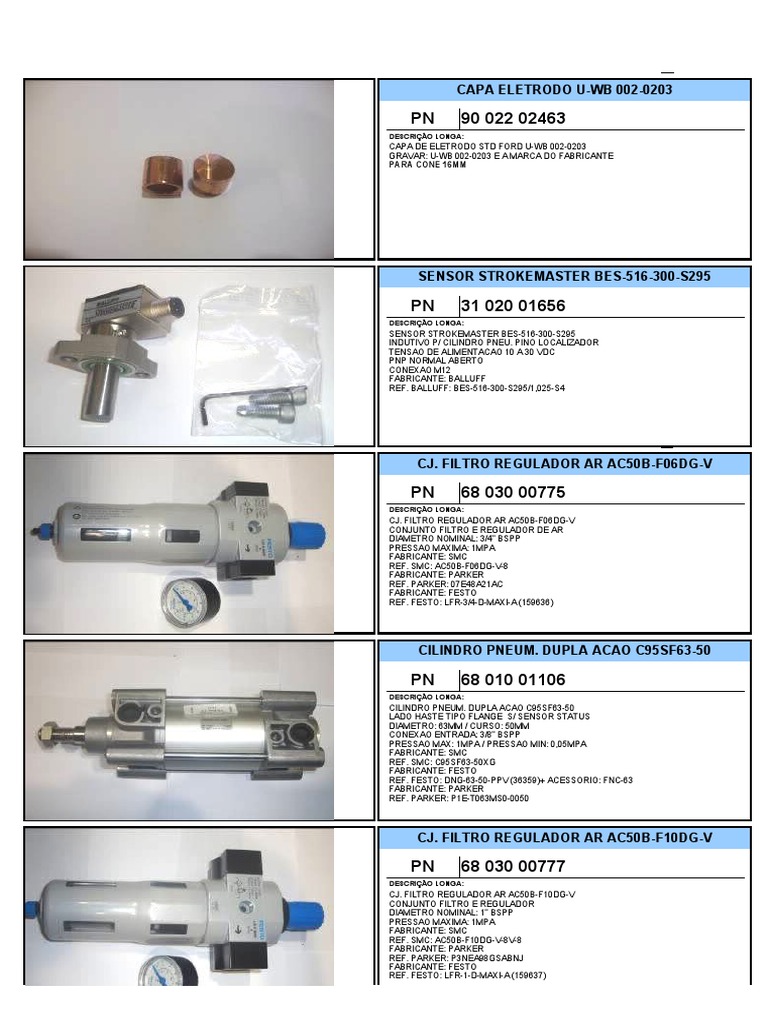 Catálogo B515 - Completo | PDF