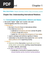 Freshman Geography Lecture 1 | PDF | Geography | Map