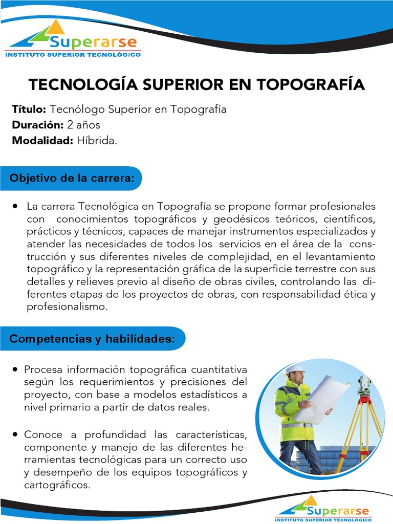 Topografia | PDF | Topografía | Science