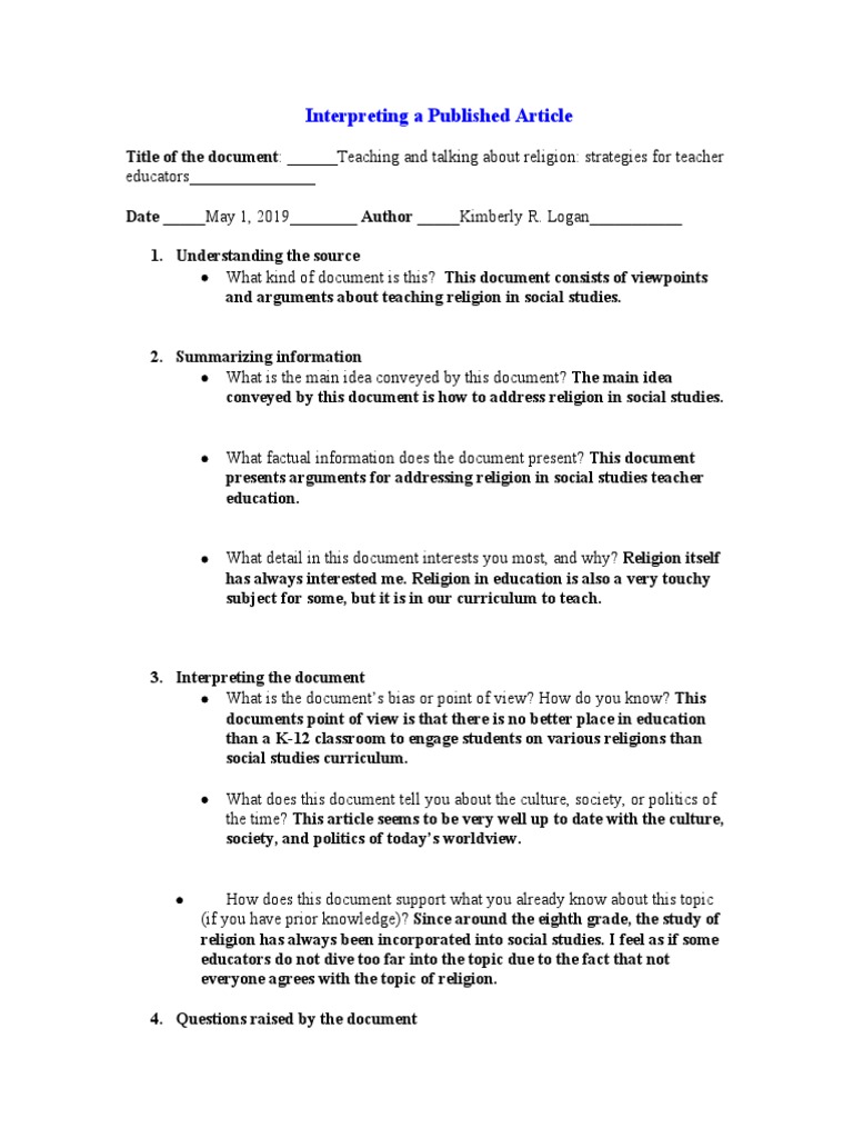 Steiner ABC Assignment | PDF