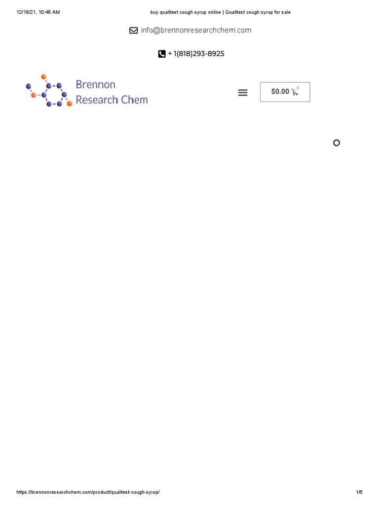 Buy Qualitest Cough Syrup Online - Qualitest Cough Syrup For Sale | PDF ...