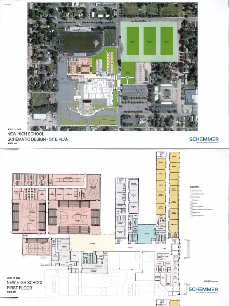 New Mitchell High School Early Plans | PDF