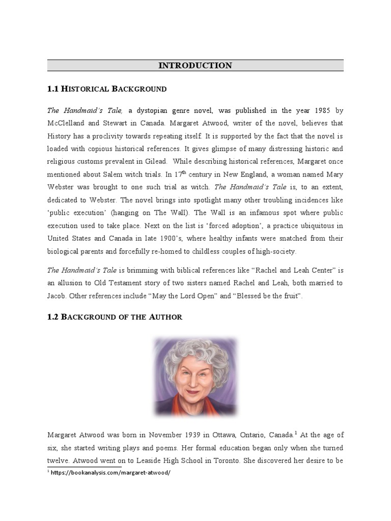 The Handmaid's Tale Book Review - Aviral Pathak | PDF