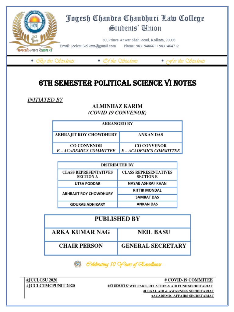 Political Science Vi Notes | PDF | United Nations Security Council ...