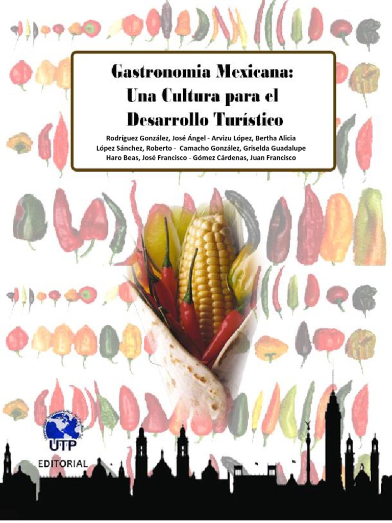 Libro Gastronomia | PDF | Cocina mexicana | México