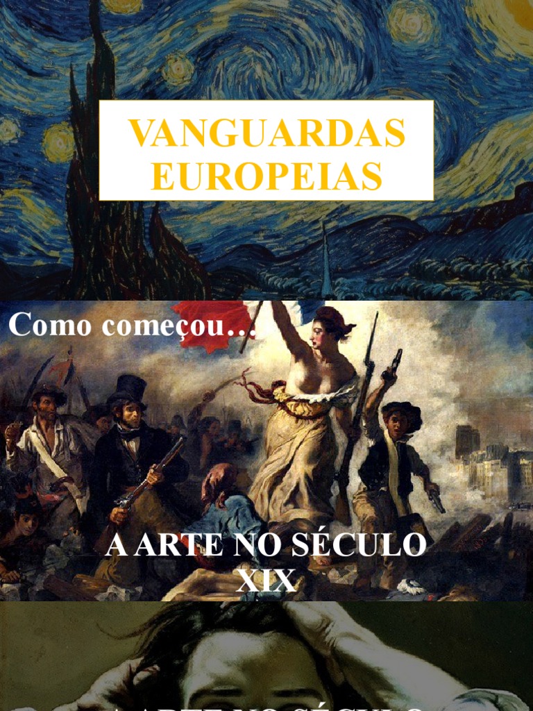 Vanguarda Europeia no Século XIX | PDF | Impressionismo | Surrealismo