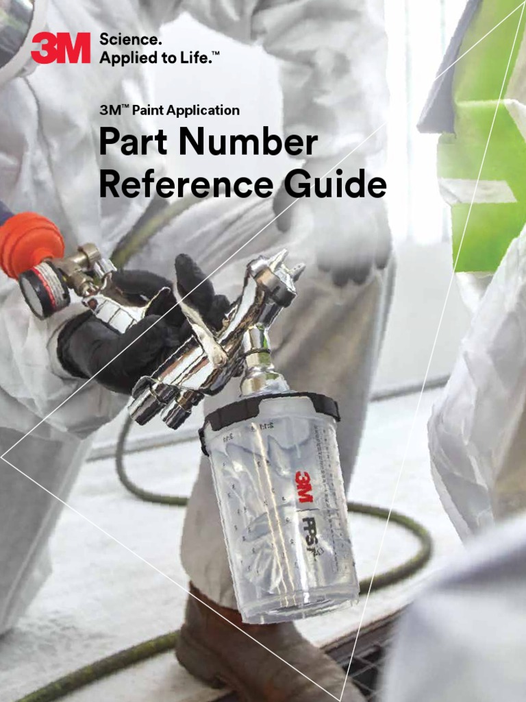 Part Number Reference Guide: 3M Paint Application | PDF | Manufactured ...