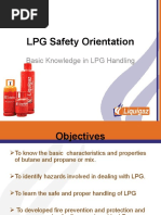 LPG Checklist | PDF | Liquefied Petroleum Gas | Pipe (Fluid Conveyance)