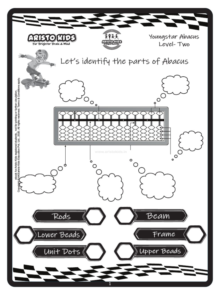 ABACUS YoungStar Level - 2 | PDF