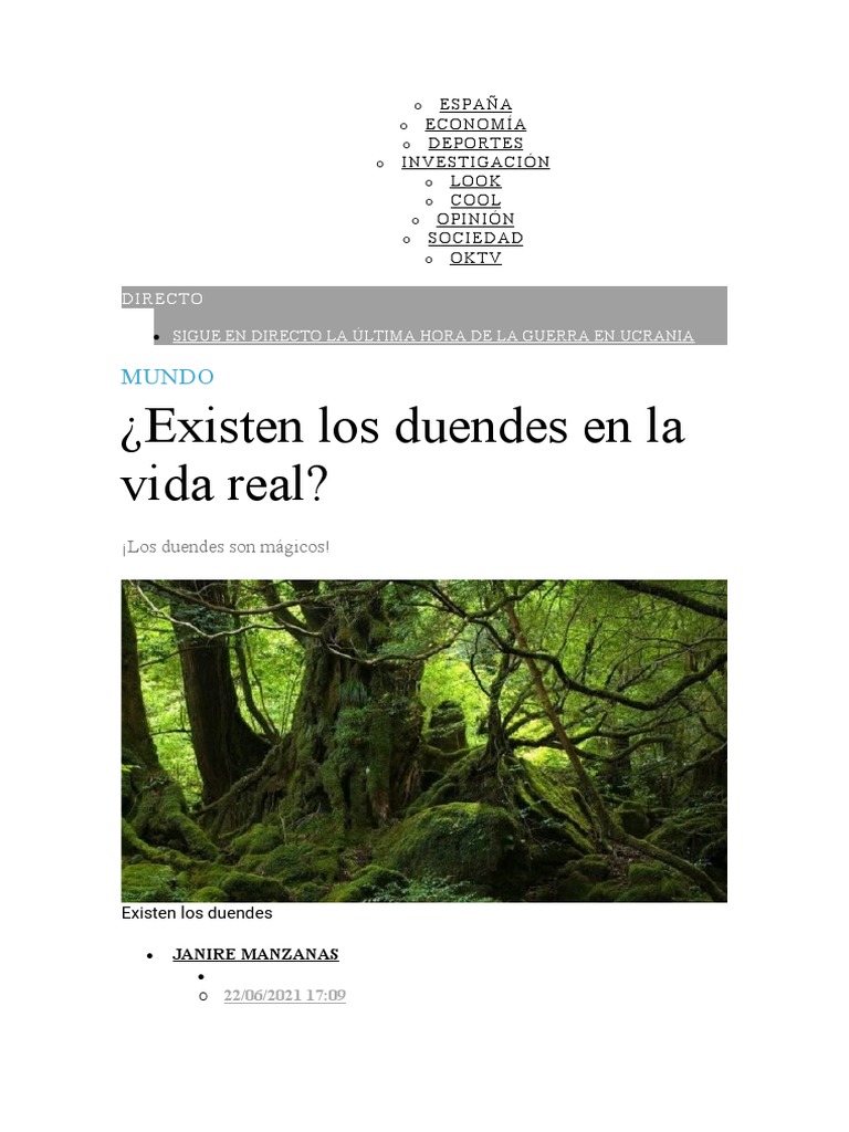 Los Duendes | PDF