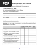 Escala M - Chat | PDF | Brinquedos