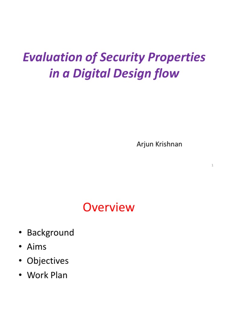 MSC Presentation | PDF
