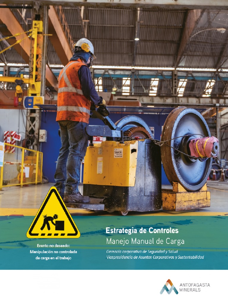 Estrategia - Manejo Manual de Carga-AMSA | PDF | Factores humanos y ...