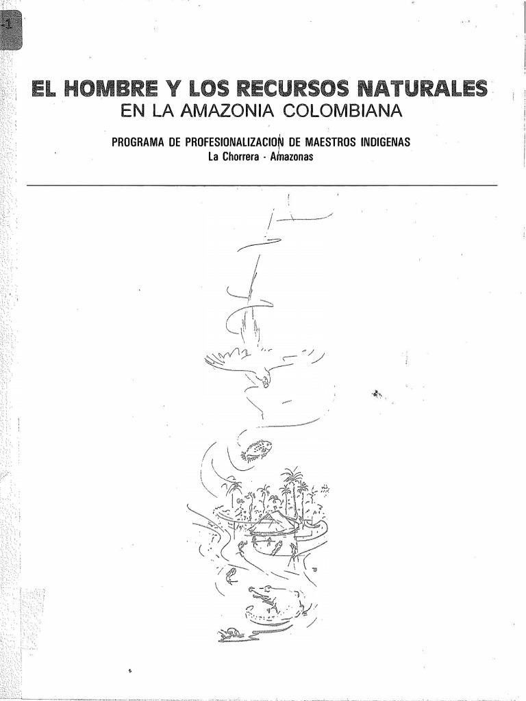 El Hombre y Los Recursos Naturales | PDF | Suelo | Ecosistema