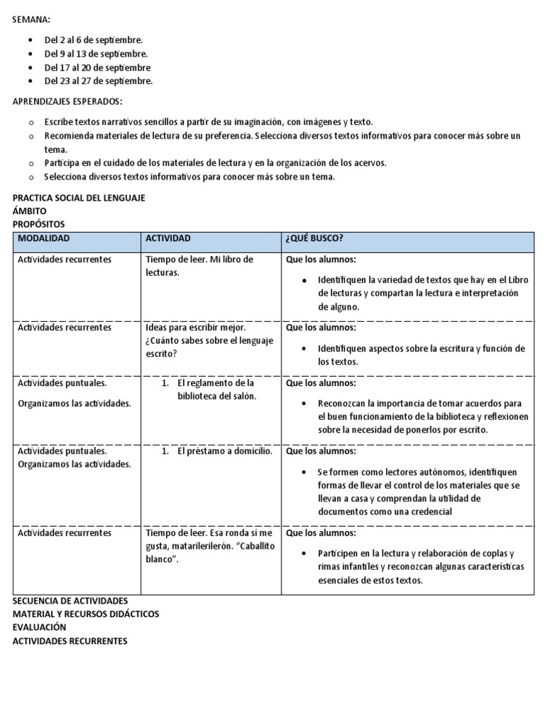 Bosquejo Del Plan y Programas Lengua Materna | PDF | Comunicación humana | Modificación de ...