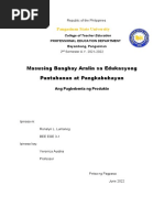 q2 DLP Matatag Epp 5 w5 d4 | PDF