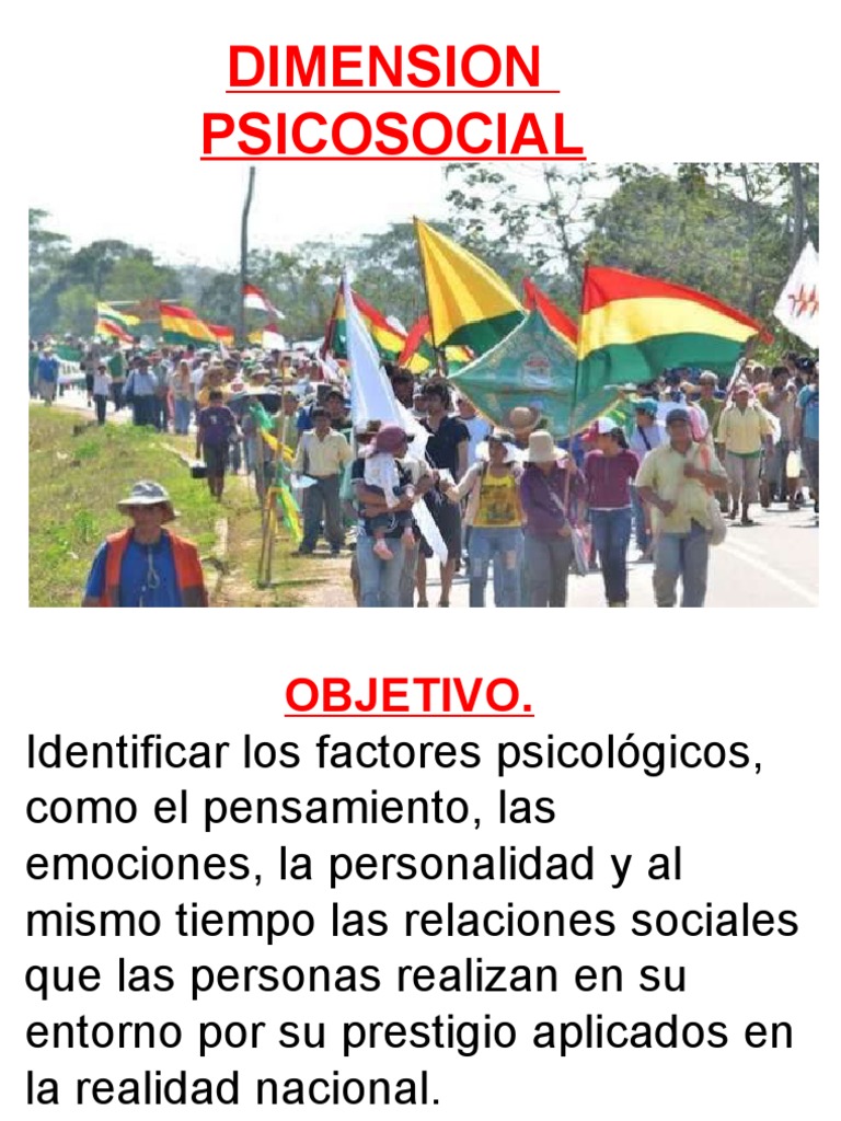 6 Dimension Psicosocial | PDF | Aprendizaje | Maestros