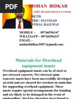 Parameter of Ohe | PDF | Rail Infrastructure | Electricity